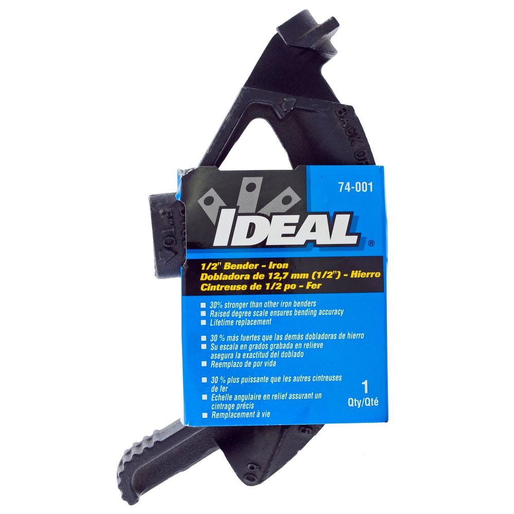 Ideal Ductile Iron Bender Head 1 2 In EMT 74 001 The Home Depot