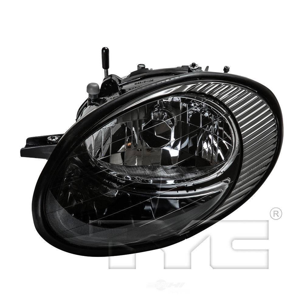 TYC Headlight Assembly 1998-1999 Ford Taurus V6 V8-20-3170-90 - The ...