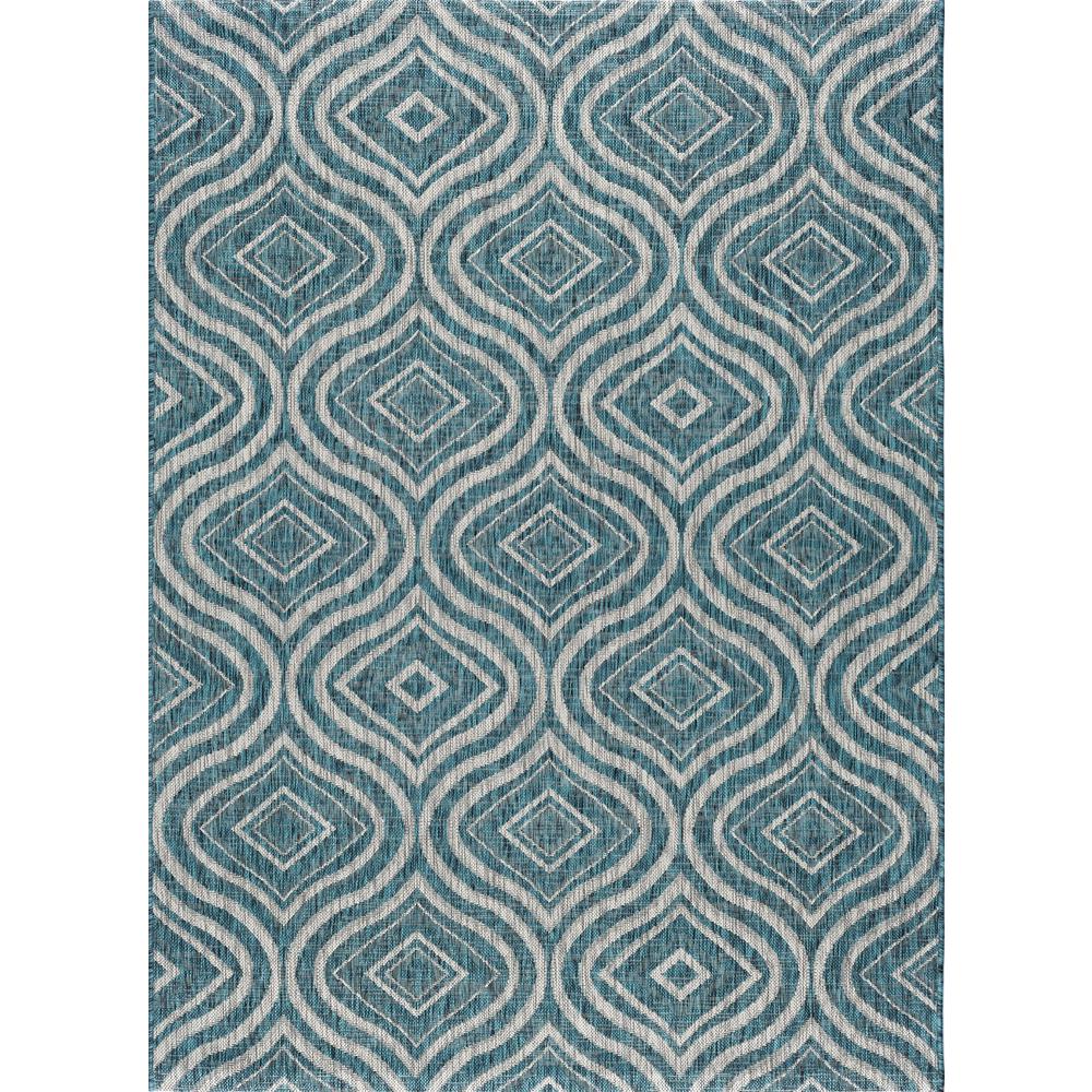 Home Decorators Collection Old Treasures Blue/Cream 2 ft. x 3 ft ...