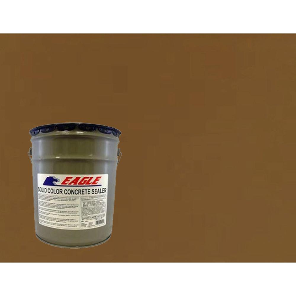 Eagle 5 gal. Tile Red Solid Color Solvent Based Concrete Sealer-EHCB5 ...