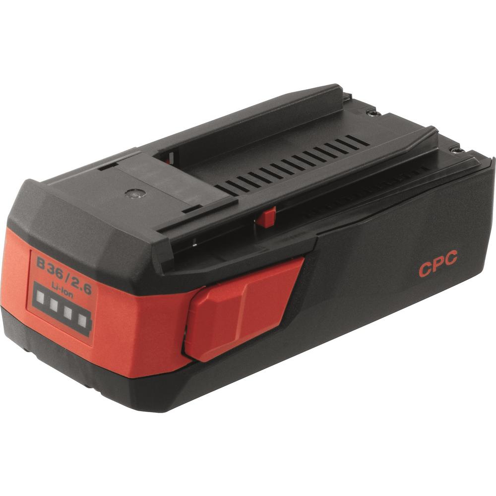 Hilti 36-Volt Lithium-Ion Battery Pack B36/5.2 Ah-2098470 - The Home Depot