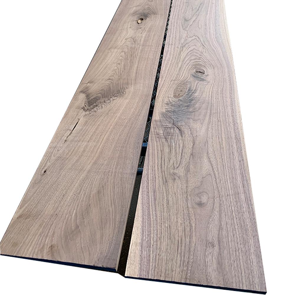 Swaner Hardwood 1 in. x 12 in. x 6 ft. Walnut S4S Board (2-Pack ...