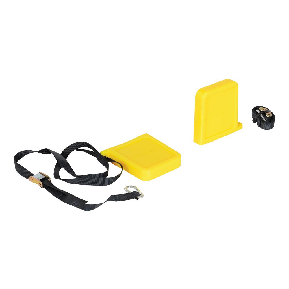 Vestil Yellow Fork Tip Protector Thin-FPU-TN-45-YL - The Home Depot