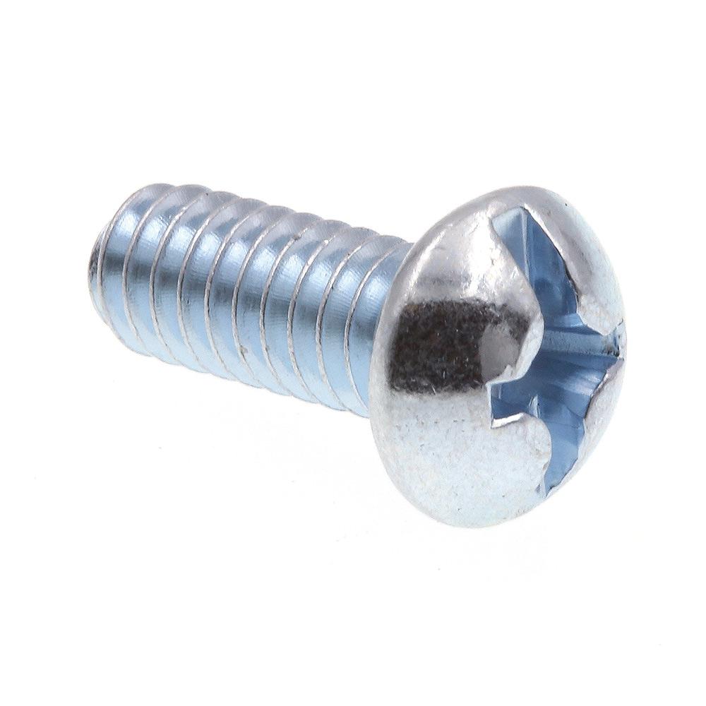 100 Pk 8 32 X 2 1 4 Round Head Combination Slotted Phillips Machine