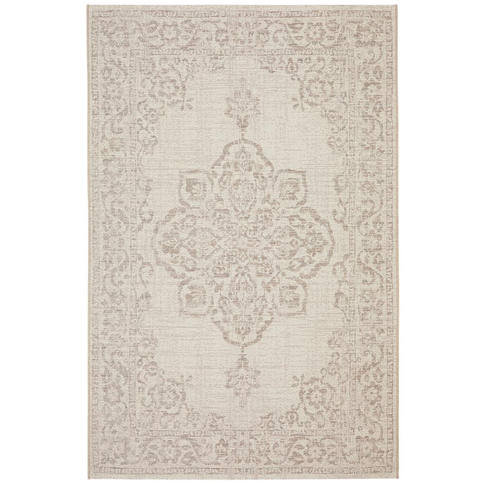 BALTA Elmas Taupe 5 ft. x 7 ft. Indoor/Outdoor Area Rug-3003553 - The ...