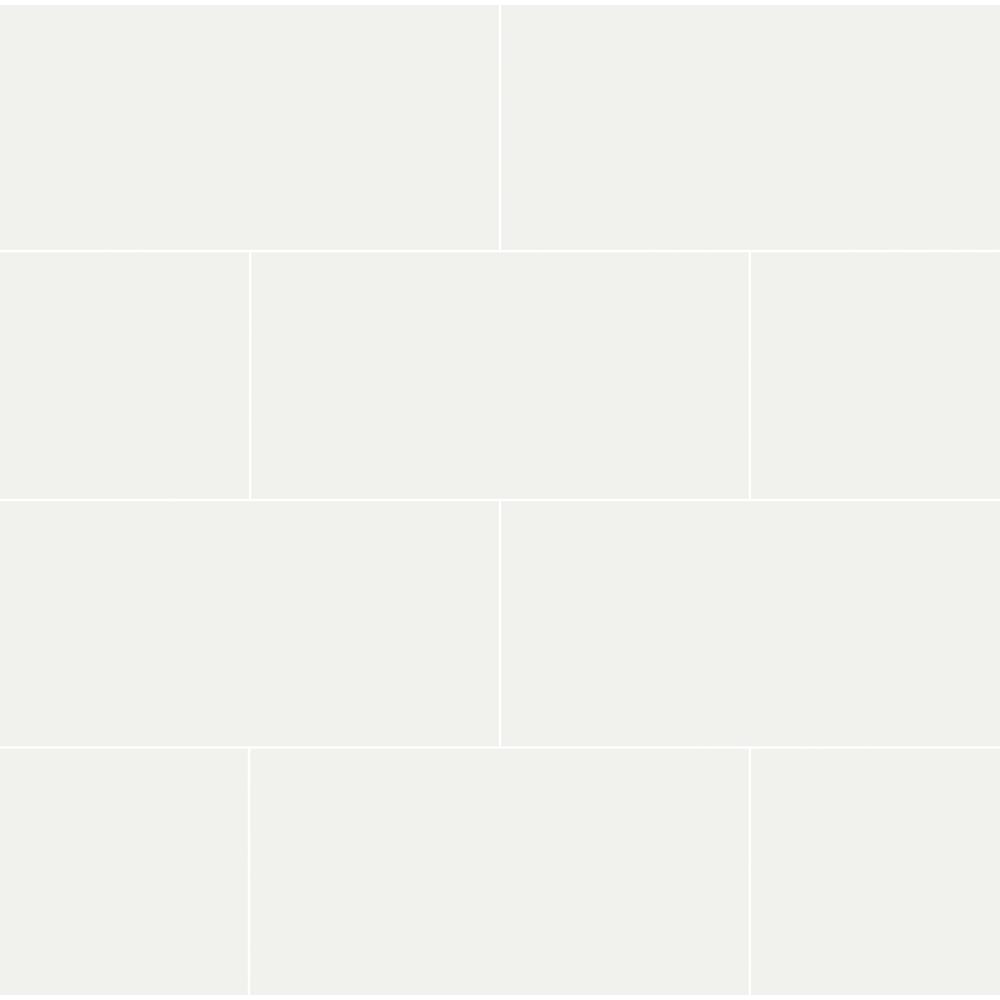 MSI Pure White 12 in. x 24 in. Polished Porcelain Floor and Wall Tile ...