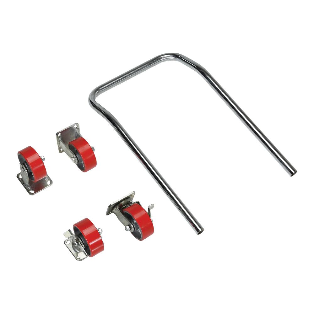 Vestil 10 in. Dia 200 lbs. Capacity Manual Cylinder Lifter-CYL-M-10 ...