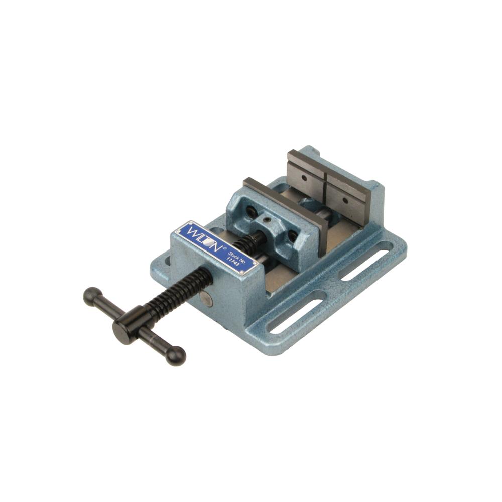 Wilton 6 in. Low Profile Drill Press Vise-11746 - The Home Depot