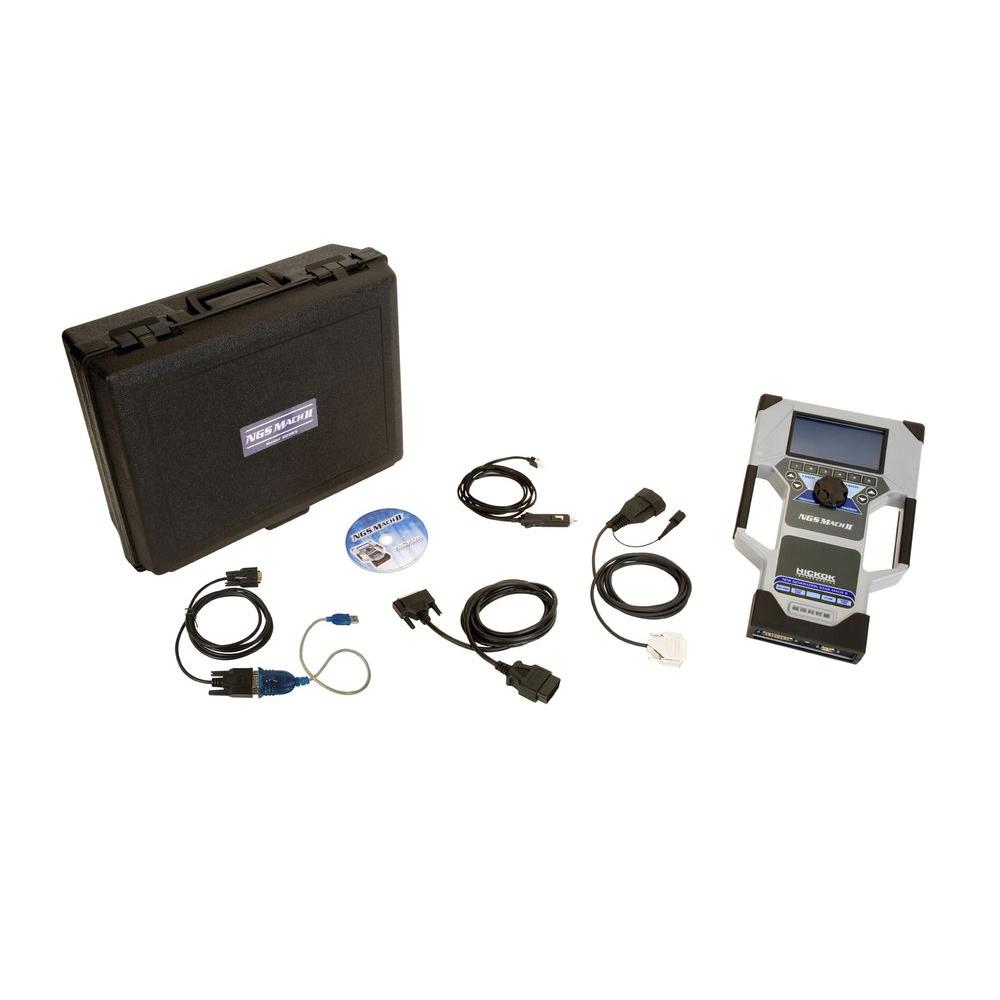 HICKOK NGS Mach II Ford Diagnostic Scan Tool-82065 - The Home Depot