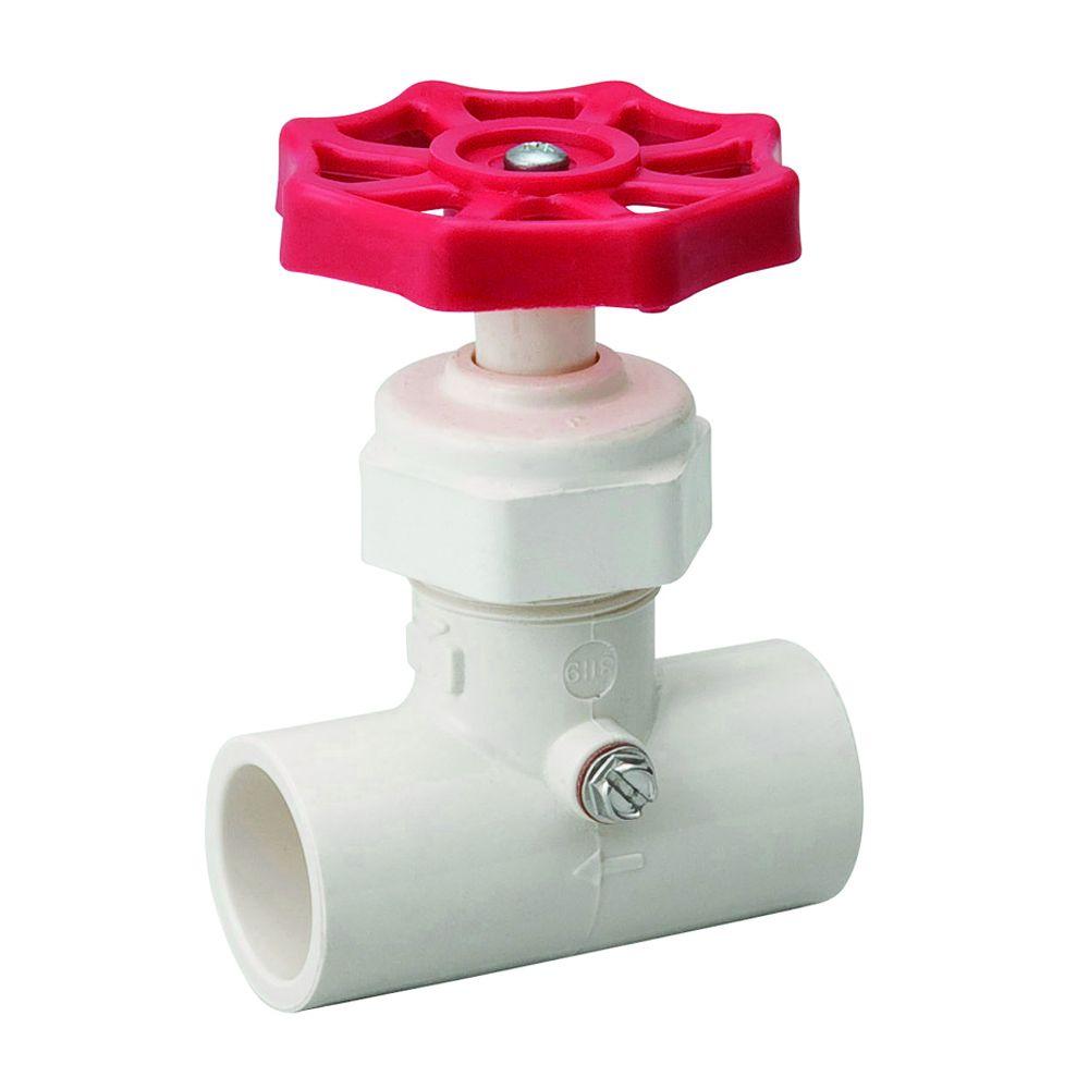 Mueller Streamline 3/4 in. CPVC Stop and Drain Valve-105-324HC - The ...