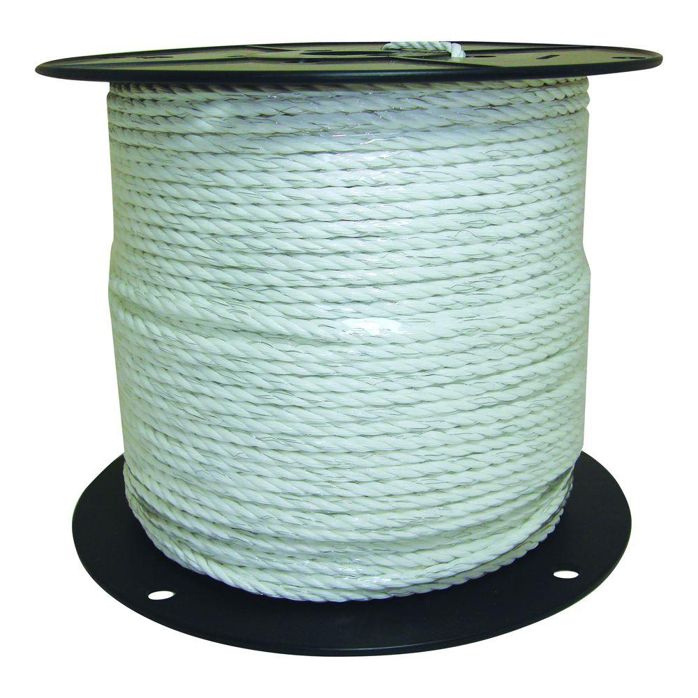 Field Guardian 1 in. White Classic Polytape-635665 - The Home Depot