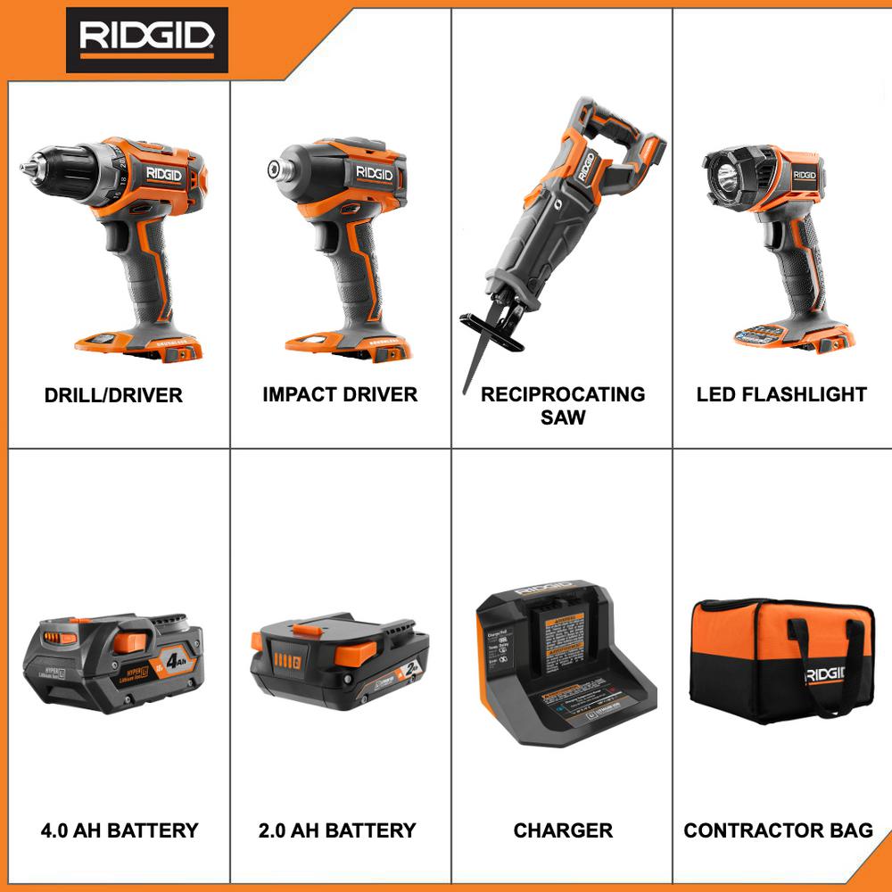 Orange - Power Tool Combo Kits - Power Tools - The Home Depot