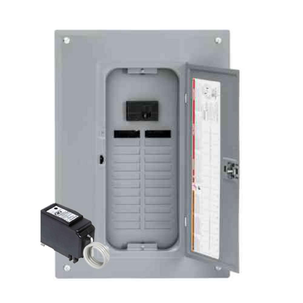 Square D QO 100 Amp 24-Space 24-Circuit Indoor Main Breaker Plug-On ...
