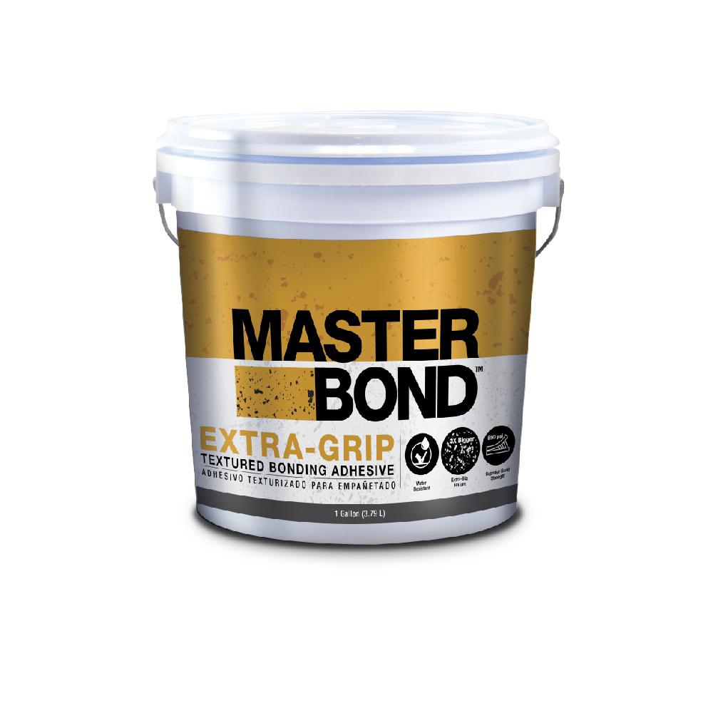 Master 1 Gal. Masterbond Extra Grip Yellow Bonding-F114 - The Home Depot
