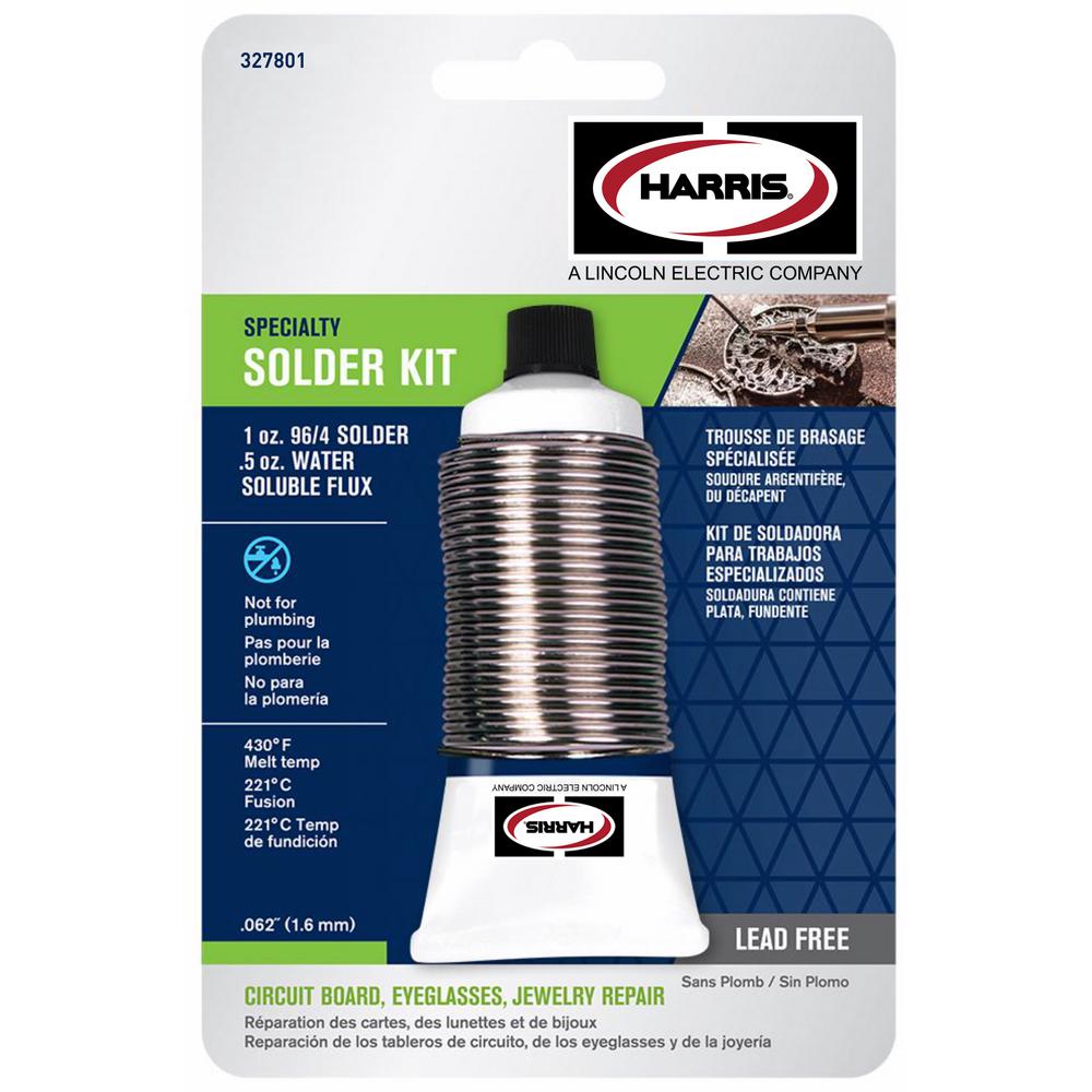 The Harris Products Group Specialty Solder Kit-327801 - The Home Depot