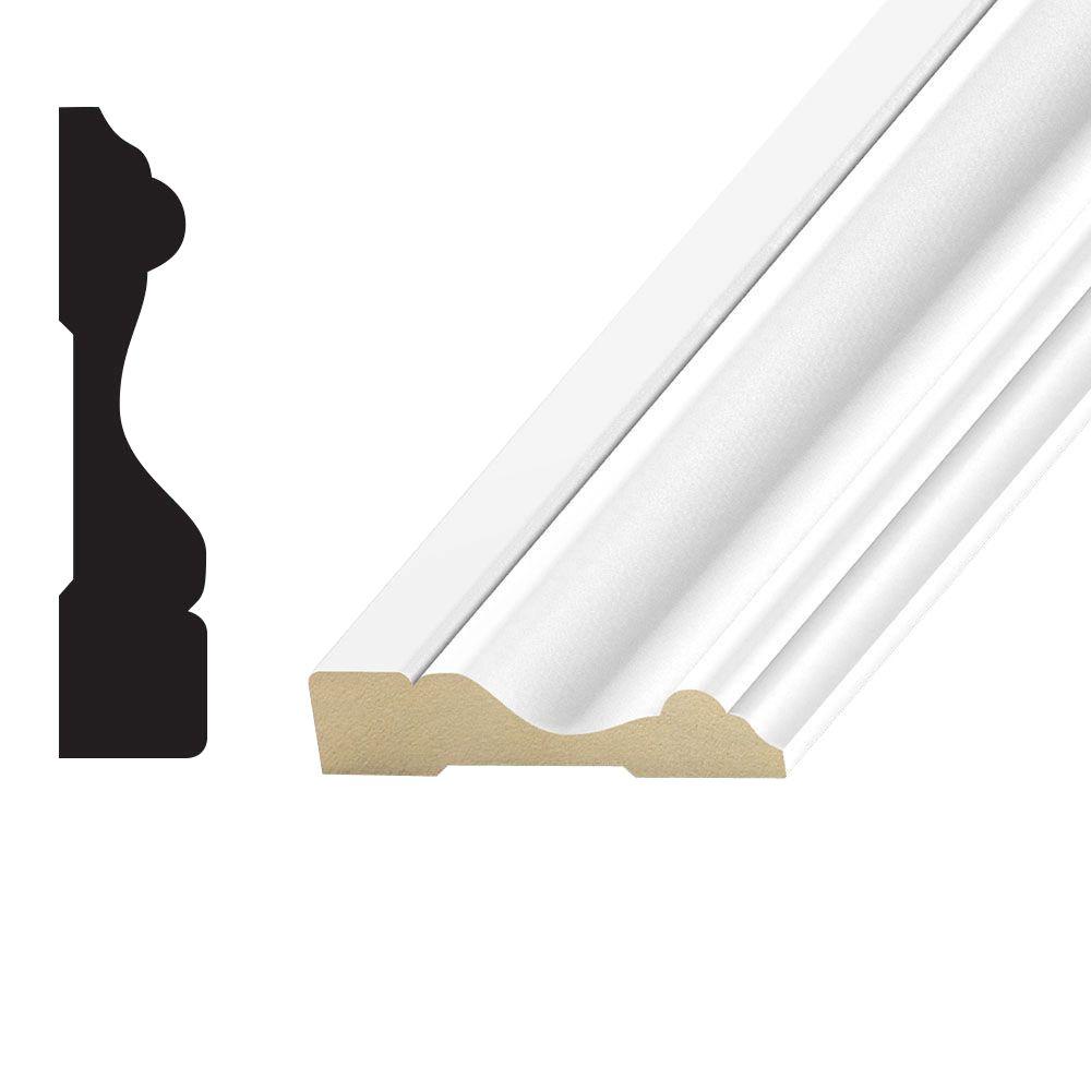 5/8 in. x 2-1/2 in. Primed MDF Casing-MDF170A - The Home Depot