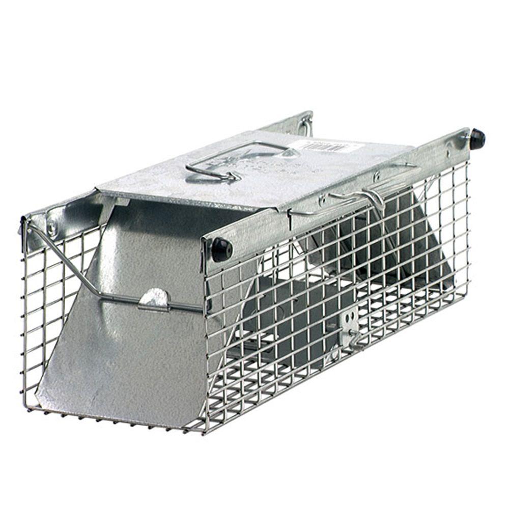Havahart Small 2 Door Animal Trap 1025 The Home Depot