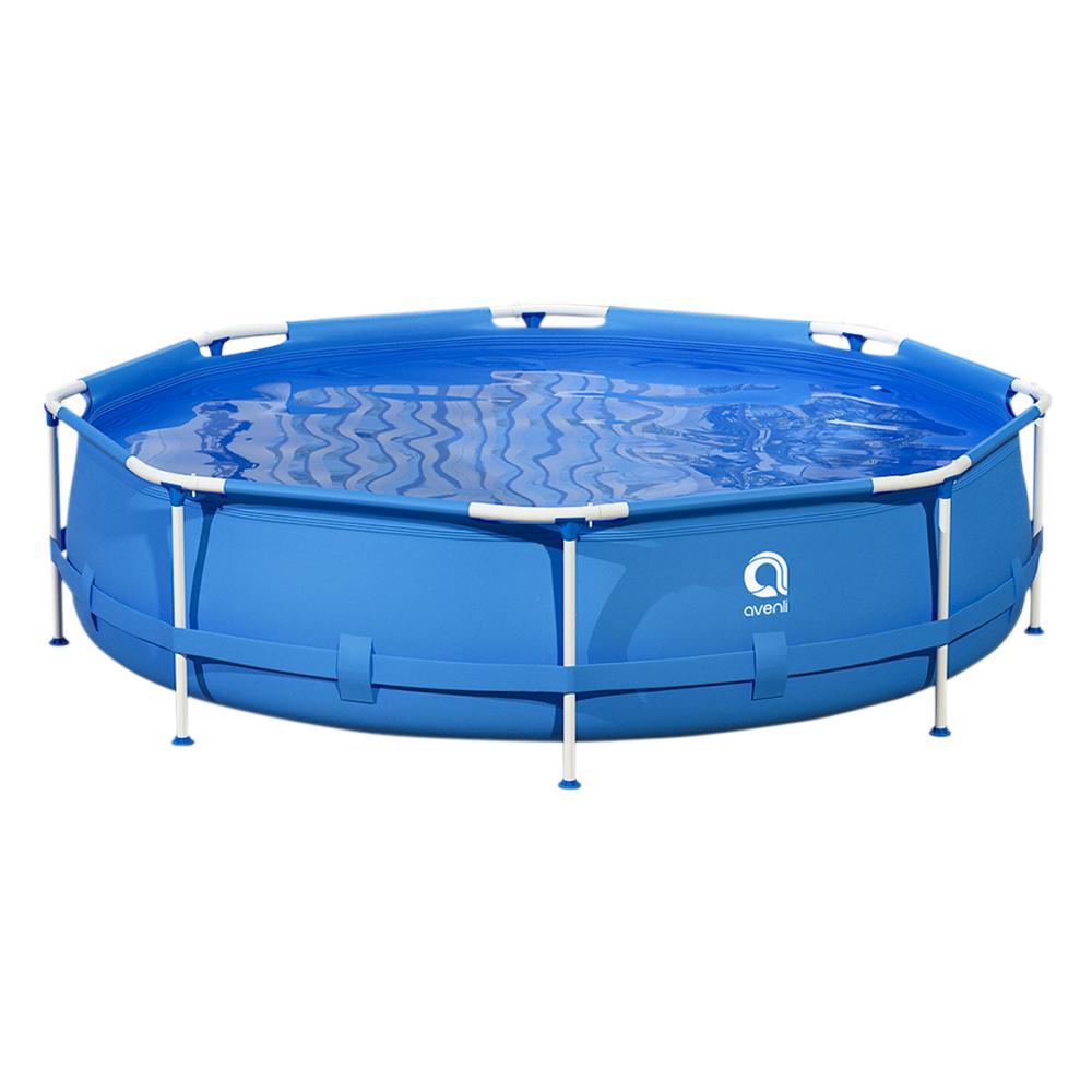 Round - Round-10 ft. - 30 - Above Ground Pools - Pools - The Home Depot