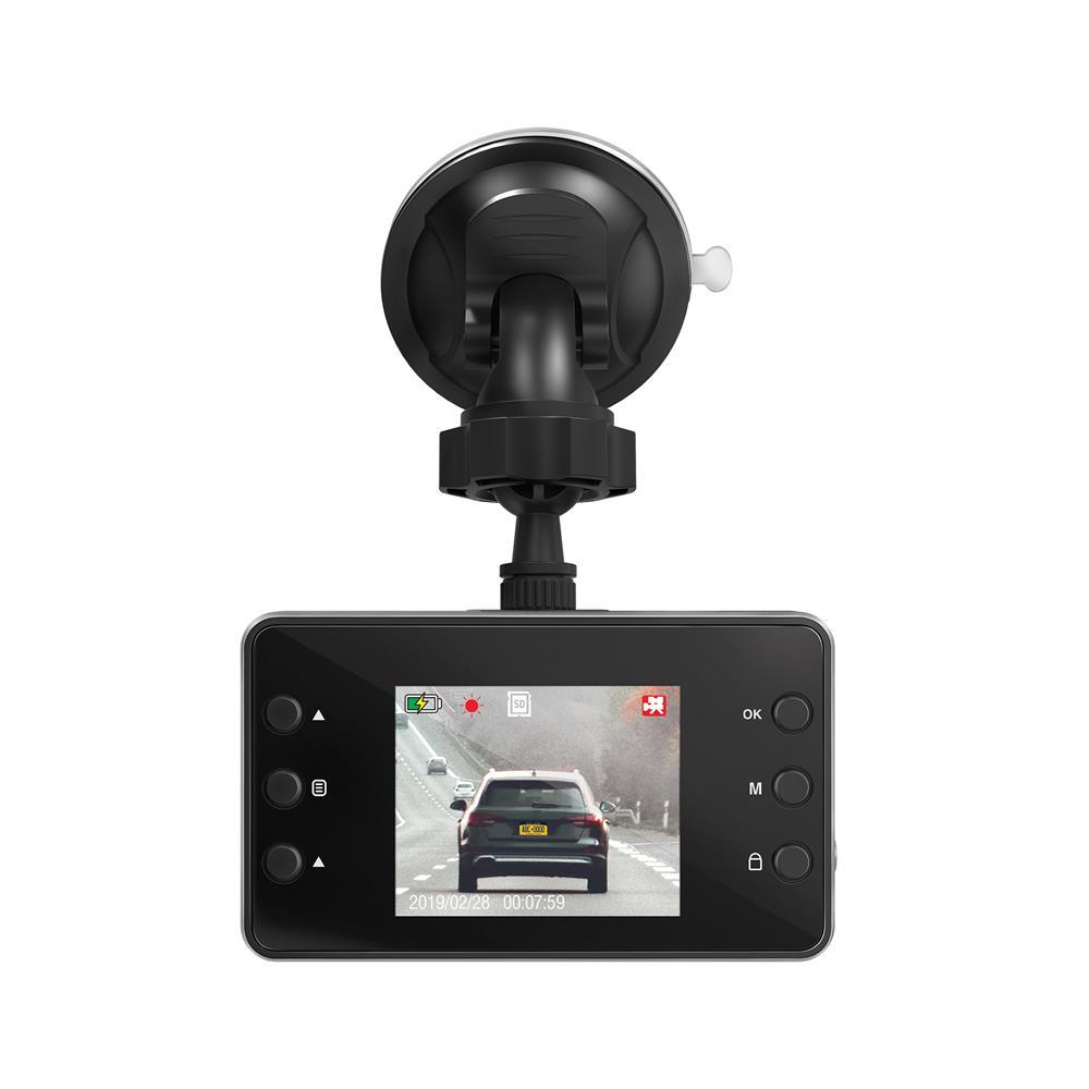 Car and Driver HD Car Dash Cam with Fold Down Screen, 8 GB SD Card ...