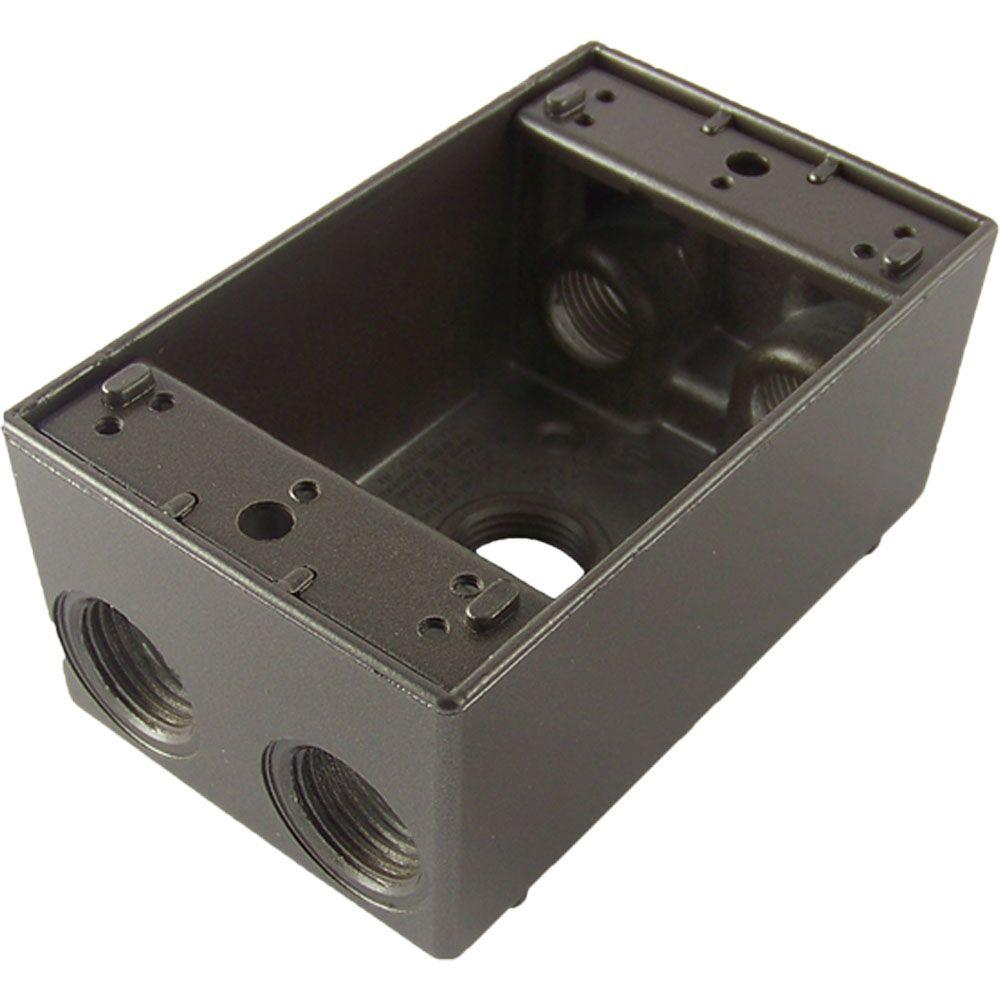 Electrical Conduits & Electrical Boxes - The Home Depot