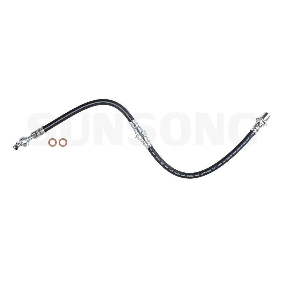 Sunsong Brake Hydraulic Hose - Front-2204153 - The Home Depot