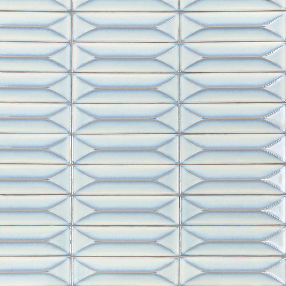 Blue - Ceramic Tile - Tile - The Home Depot