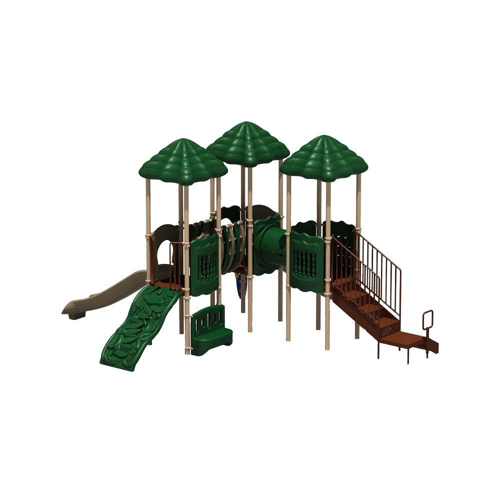 Ultra Play UPlay Today Pike's Peak (Natural) Commercial Playset with ...