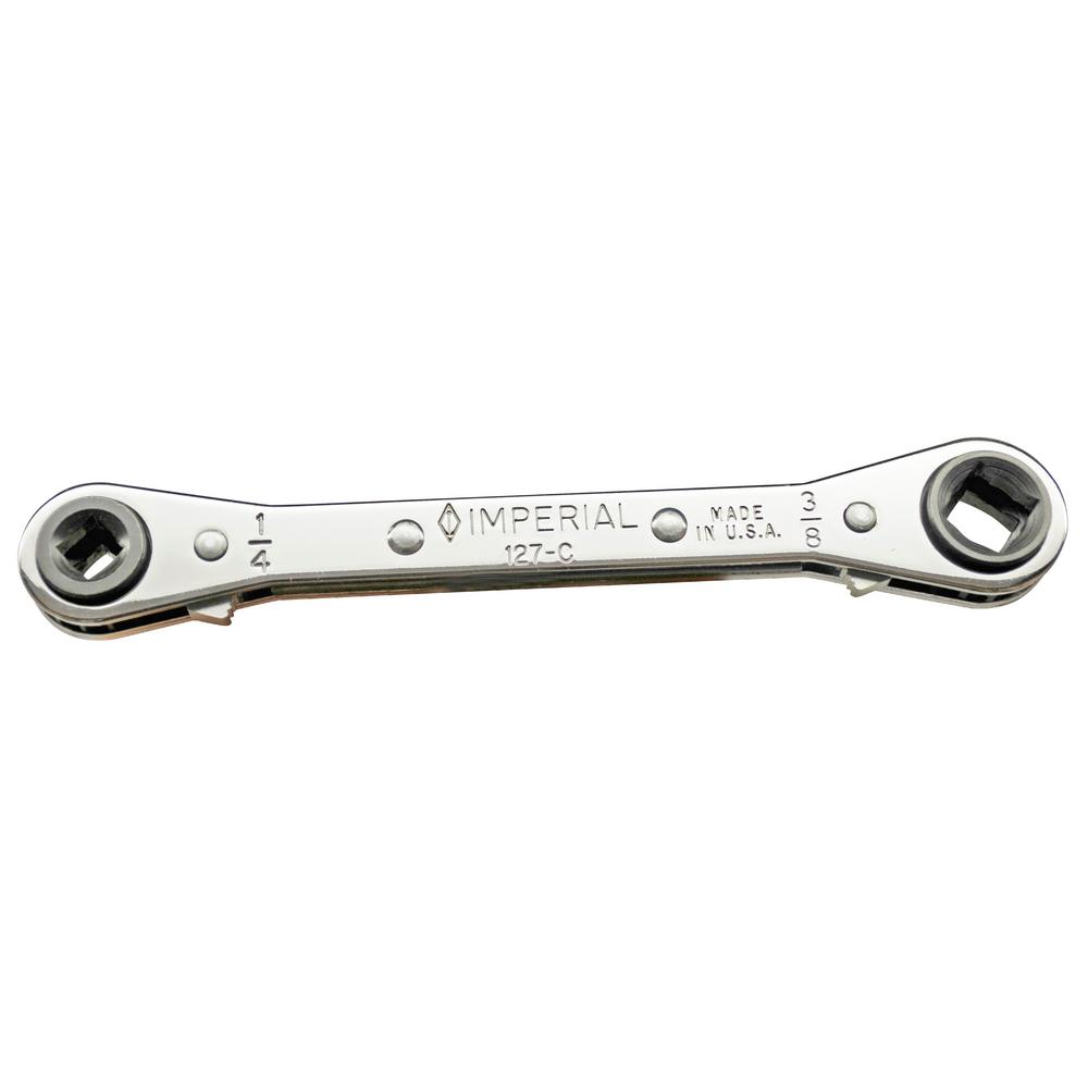 Imperial 1 4 3 8 3 16 And 5 16 In Ratchet Wrench 127C The Home Depot