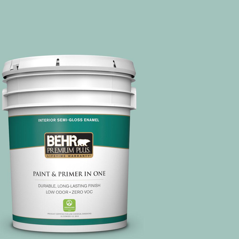 Cascade Green - Paint Colors - Paint - The Home Depot