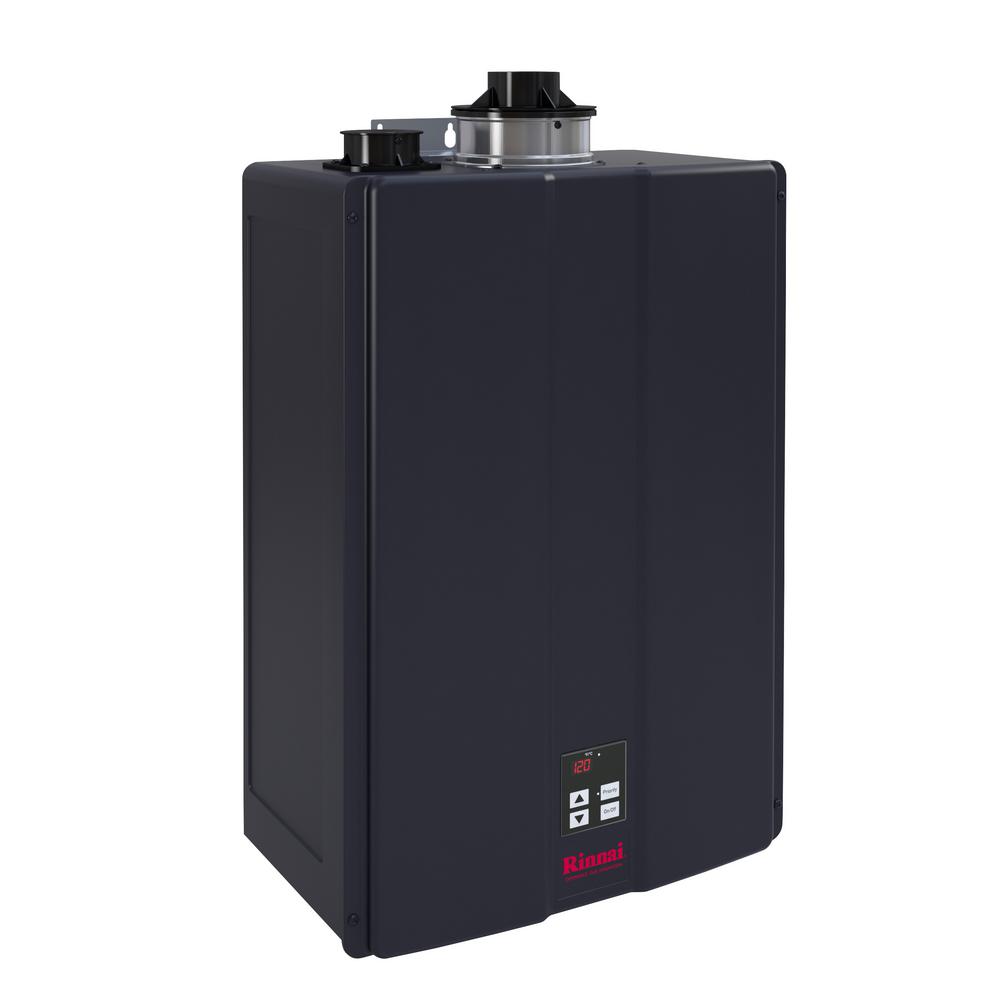 Rinnai 9 GPM Commercial 160 000 BTU Propane Gas Interior Tankless Water Rinnai 9 GPM Commercial 160 000 BTU Propane Gas Interior Tankless Water