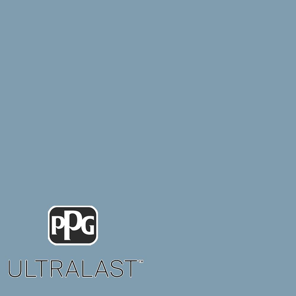 PPG UltraLast 1 gal. #PPG1152-4 Americana Semi-Gloss Interior Paint and ...