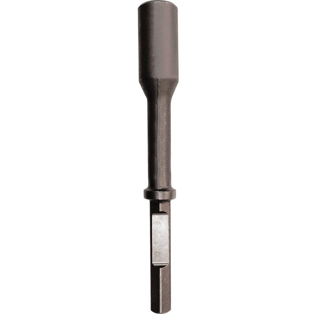 Makita 1 in. x 2-1/4 in. x 16 in. Ground Rod Driver, 1-1/8 in. Hex ...