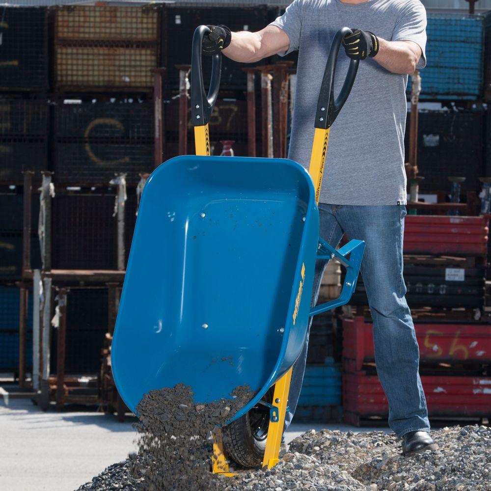 Jackson - Steel - Wheelbarrows - Garden Tools - The Home Depot