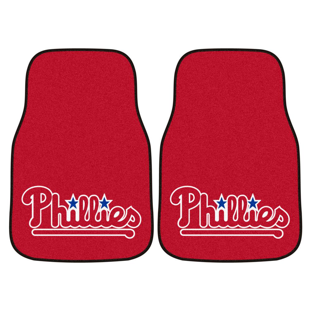 FANMATS Philadelphia Phillies 3 ft. x 4 ft. All-Star Rug-6449 - The ...