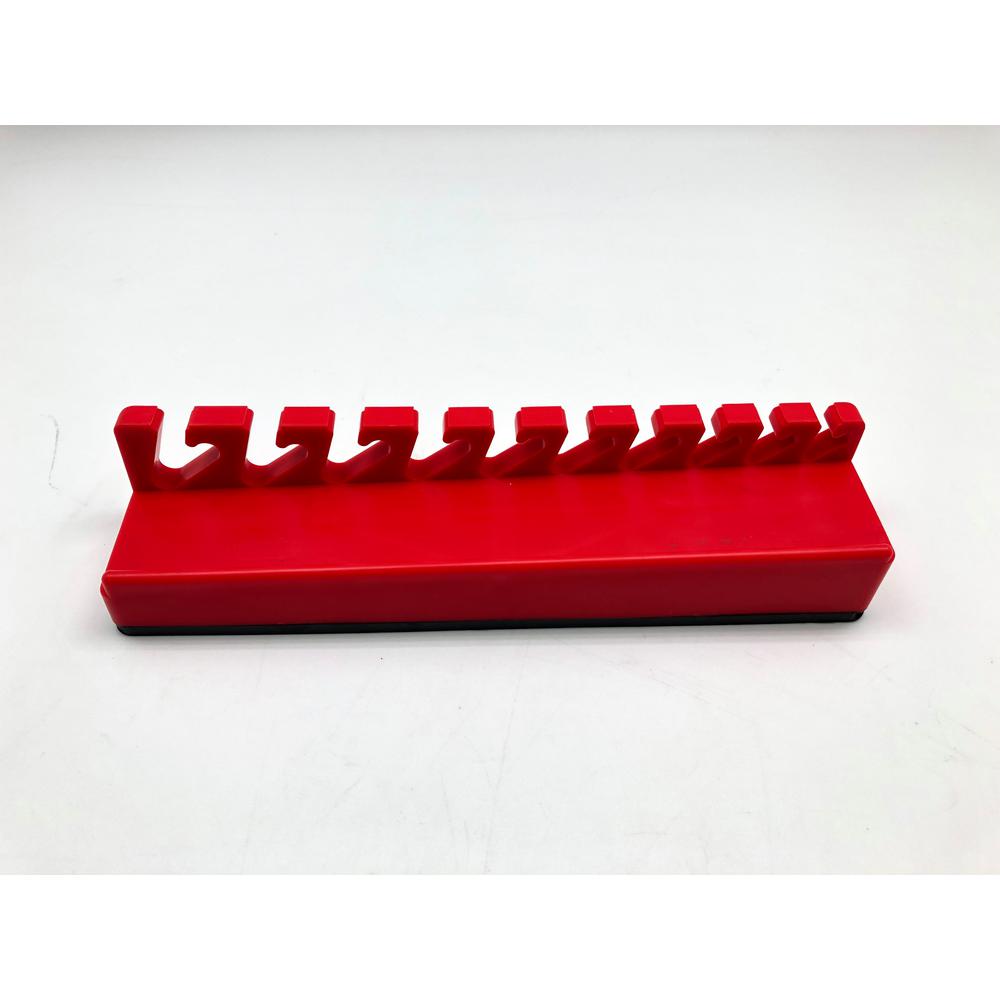 Industro Magnetic Wrench Holder Organizer 10 Piece 132 The Home Depot