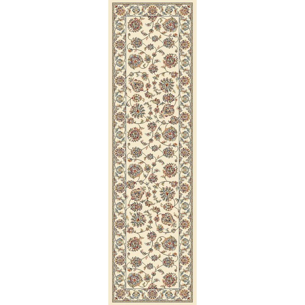 Judith Ivory 2 ft. x 11 ft. Indoor Runner Rug 9173035440 - The Home Depot