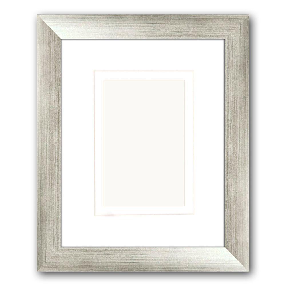 PTM Images 3-Opening Holds (3) 5 in. x 7 in. Matted Silver Photo ...