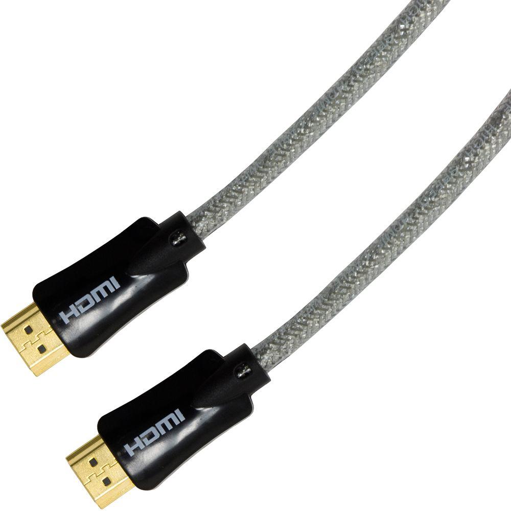 Commercial Electric 15 ft. Deluxe HDMI Cable-HD0901 - The Home Depot