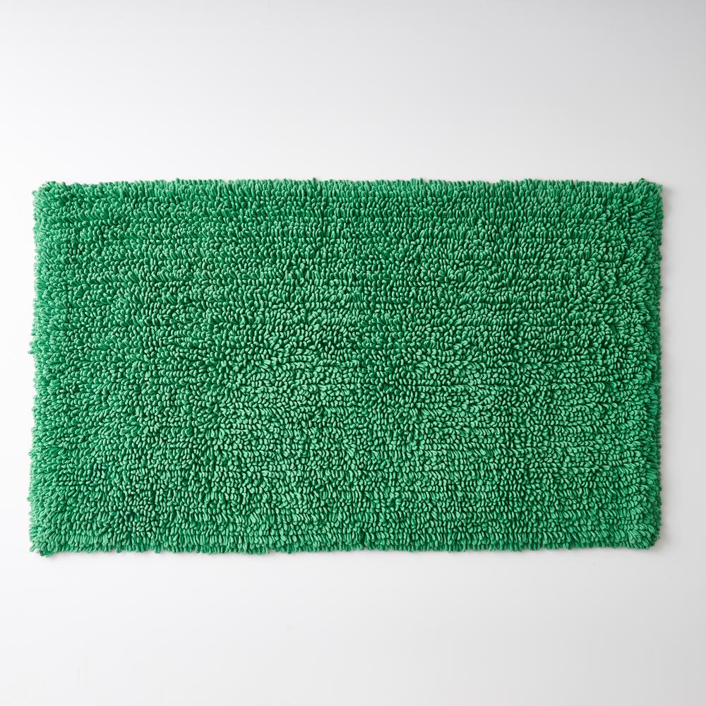The Company Store Company Cotton Chunky Loop Kelly Green 24 in. Square ...