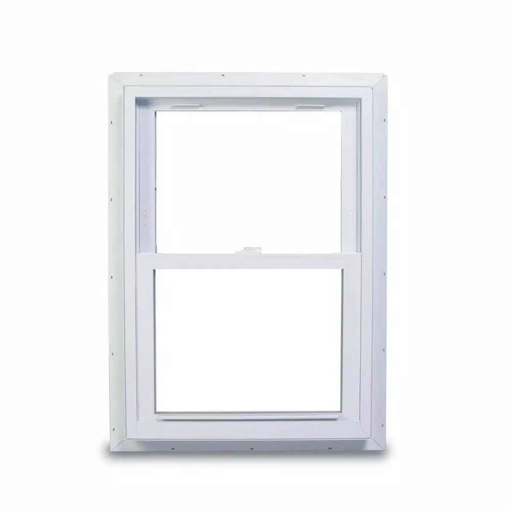 American Craftsman 37.75 in. x 56.75 in. 70 Series Double Hung White ...