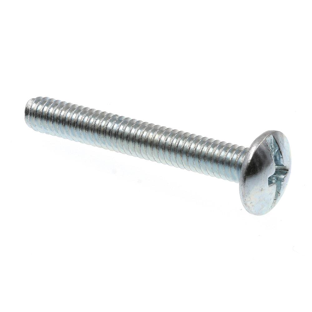 Prime-Line #8-32 x 1-1/4 in. Zinc Plated Steel Phillips/Slotted ...