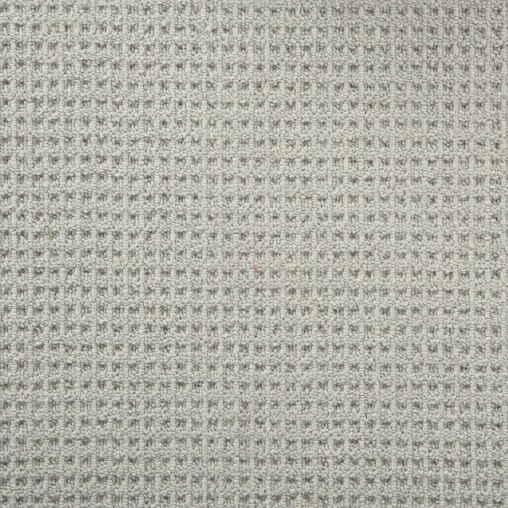 Natural Harmony 6 in. x 6 in. Multi-Level Loop Carpet Sample ...
