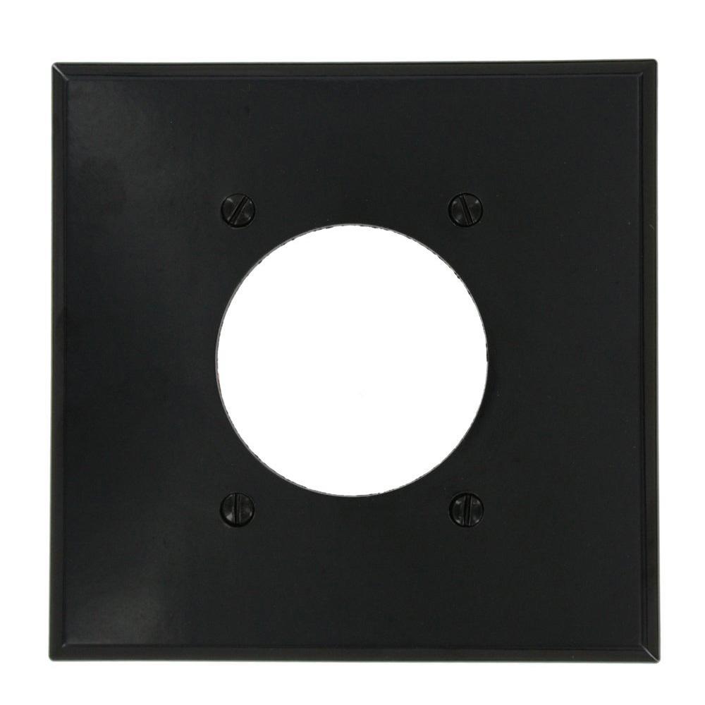 Black - Outlet Wall Plates - Wall Plates - The Home Depot