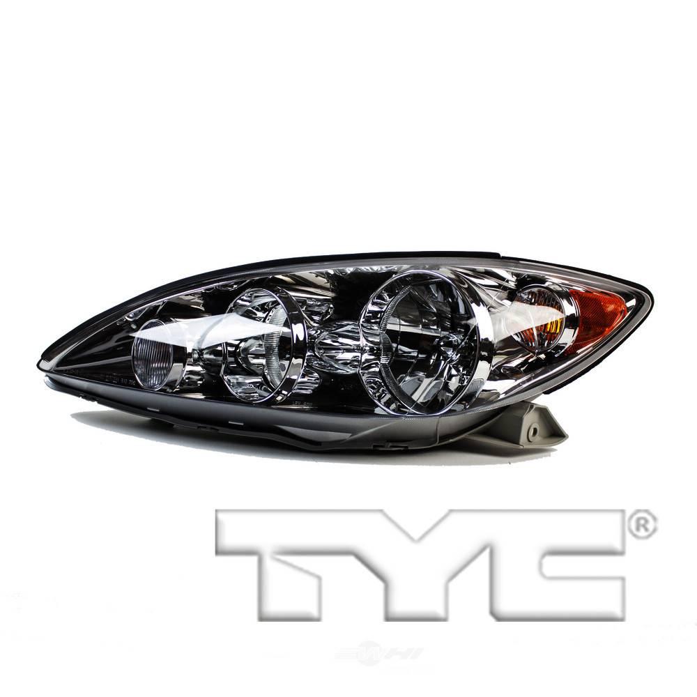 TYC Headlight Assembly 2005-2006 Toyota Camry 2.4L 3.0L-20-6576-00-9 ...