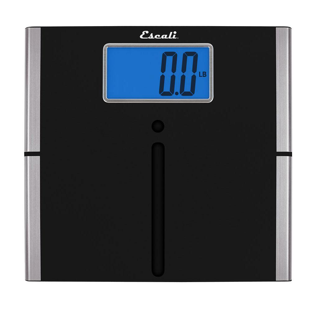 Escali Ultra Slim Easy Read Body Scale-US200L - The Home Depot