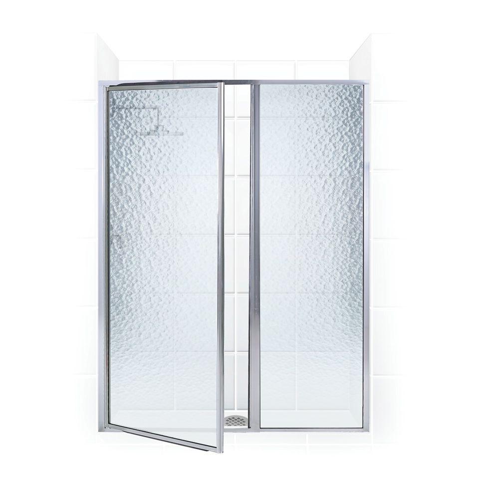 Coastal Shower Doors Legend Series 54 In X 66 In Framed Hinge Swing