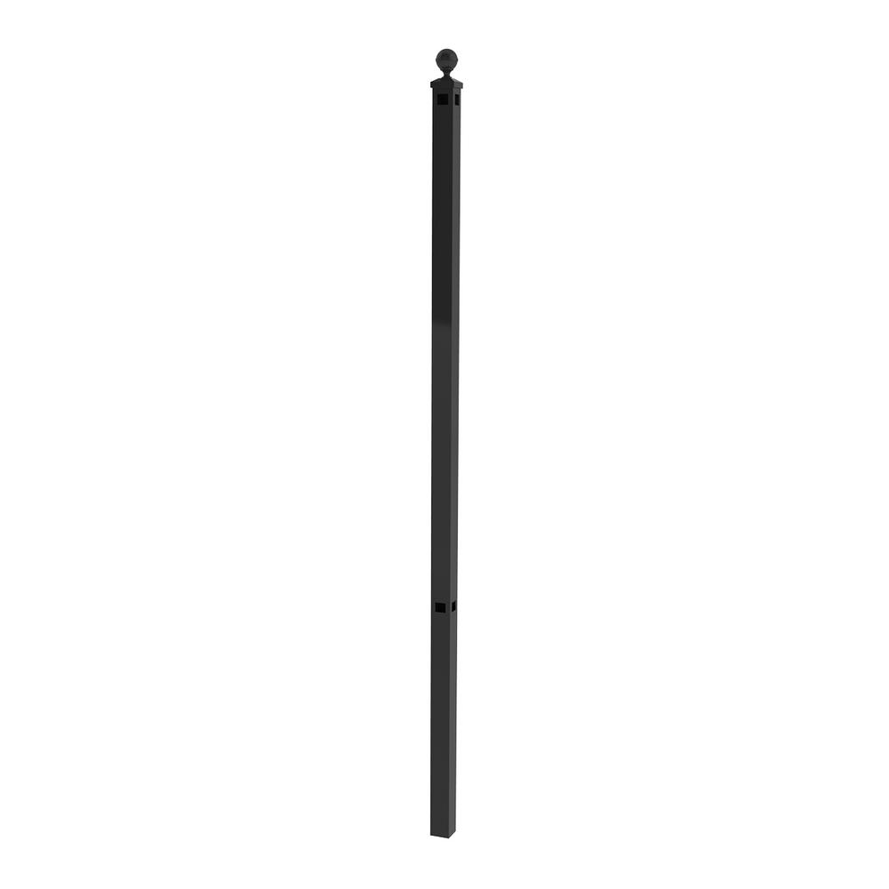 TuffBilt Beechmont Standard Duty 2 1 2 In X 2 1 2 In X 5 7 8 Ft tuffbilt-beechmont-standard-duty-2-1-2-in-x-2-1-2-in-x-5-7-8-ft