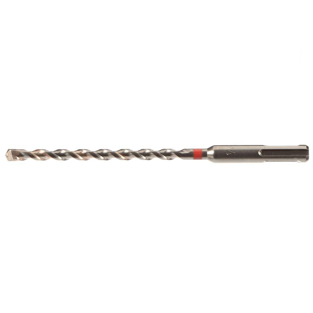 Hilti TE-C 1/4 in. x 6 in. SDS-Plus Style Hammer Drill Bit-2038073 ...
