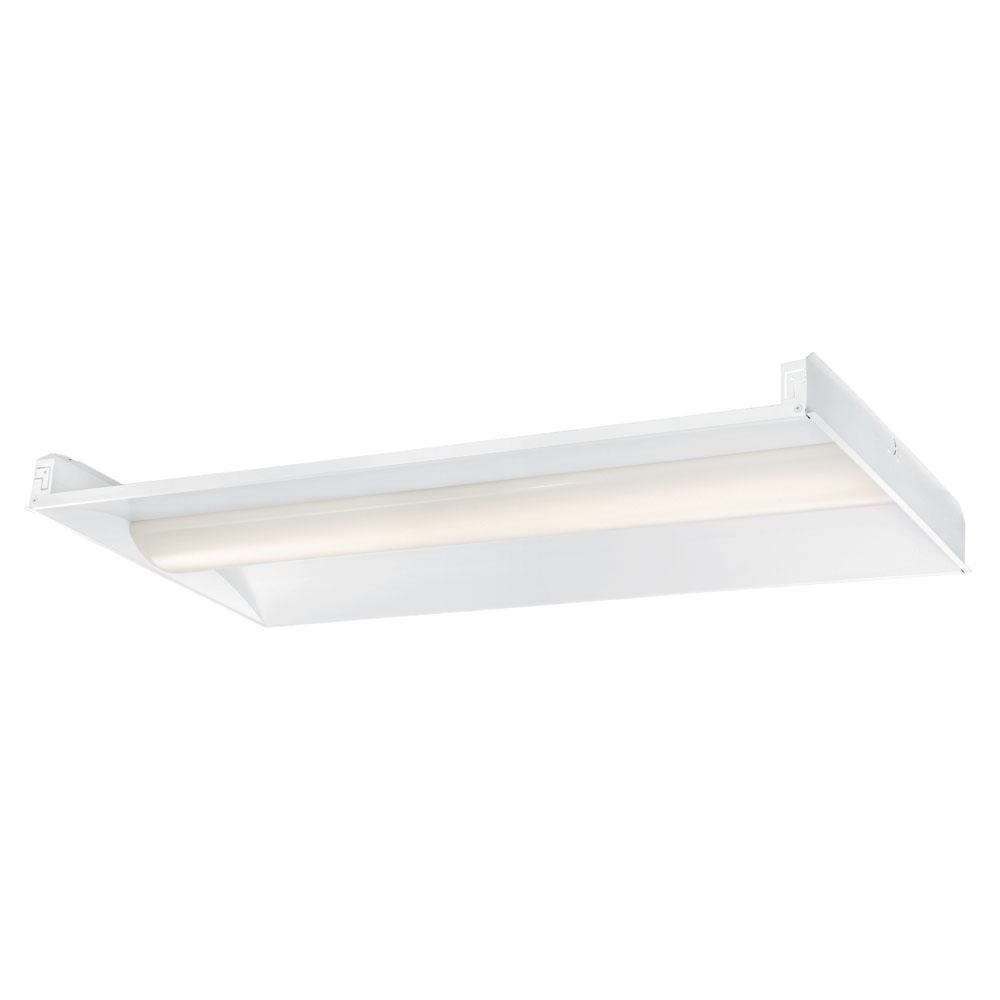 Halco Lighting Technologies 2 ft. x 4 ft. 128-Watt Equivalent ...