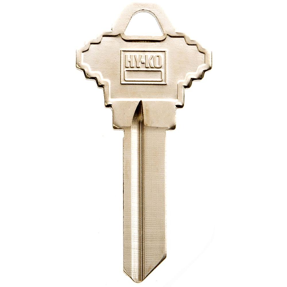 HY-KO Blank Schlage Lock Key-11010SC4 - The Home Depot